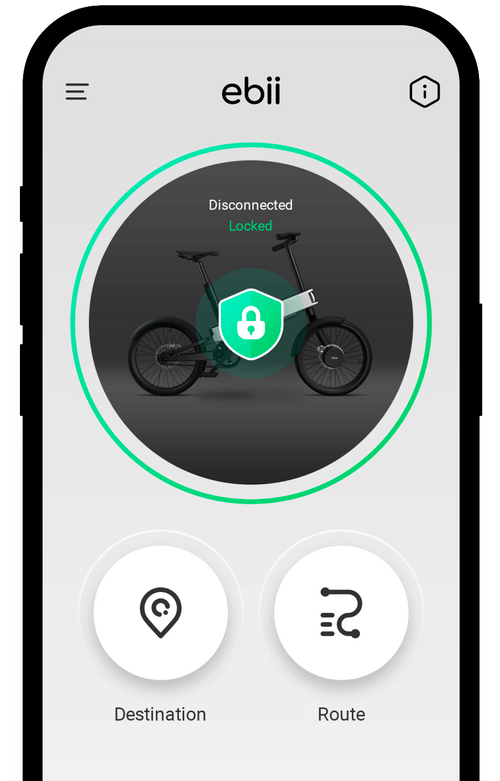 ebii —享受 AI 驅動智慧型自行車 城市通行，輕鬆自在