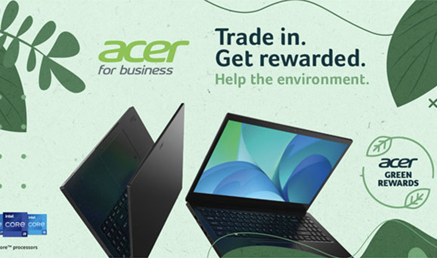 Acer UK Develops Green Rewards Program for SME Customers-ACER ESG